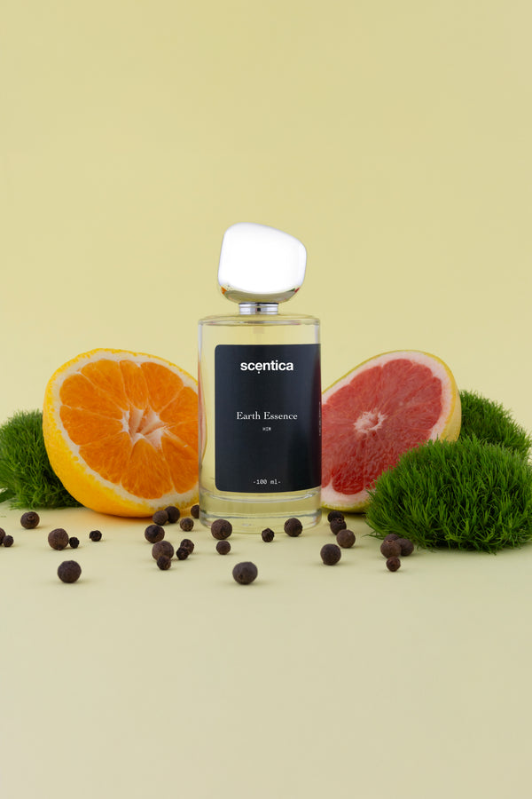 Earth Essence - Inspirado en Terre de Hermes – SCENTICA